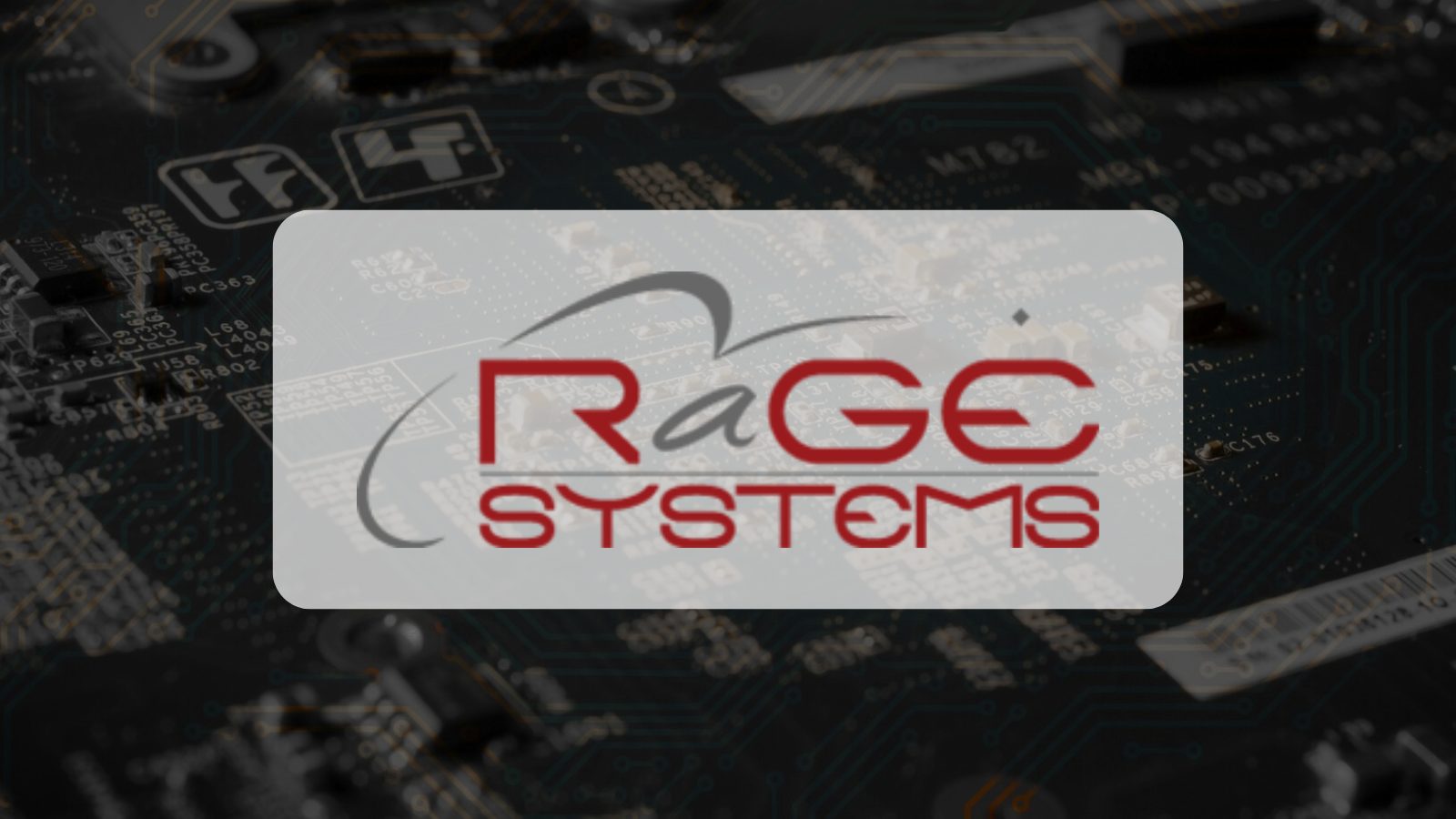 Advanced Receivers - RaGE Systems